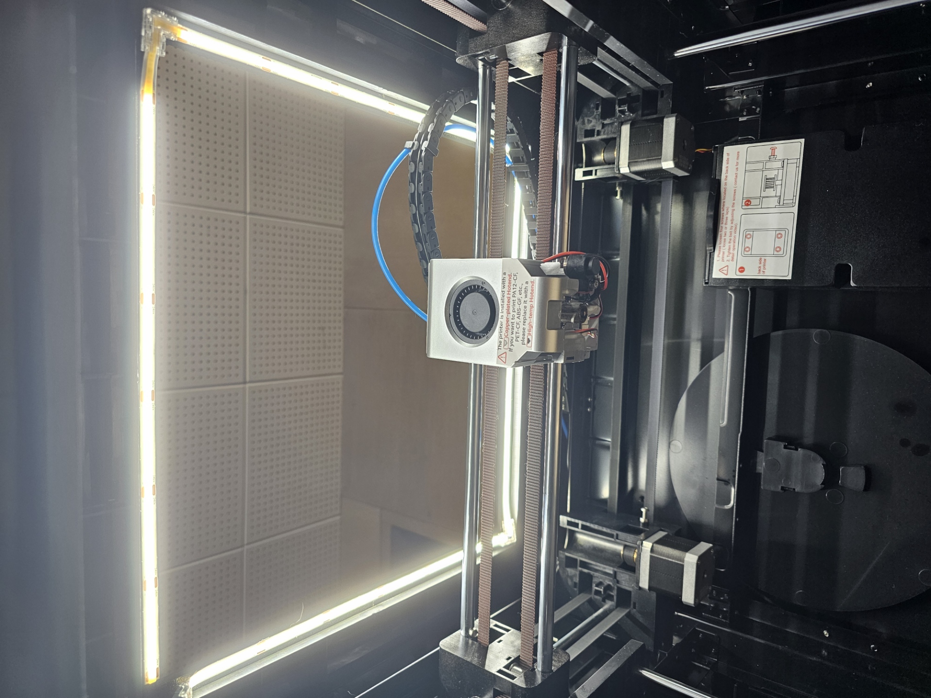 LED Risers for QIDI X-Max 3 by ElectricFish9 | Download free STL model ...