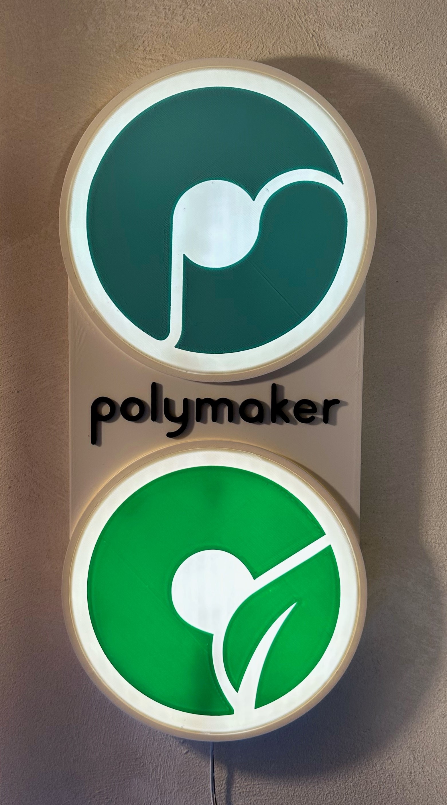 Polymaker and PolyTerra Lithophane Lamp by Polymaker | Download free STL model | Printables.com
