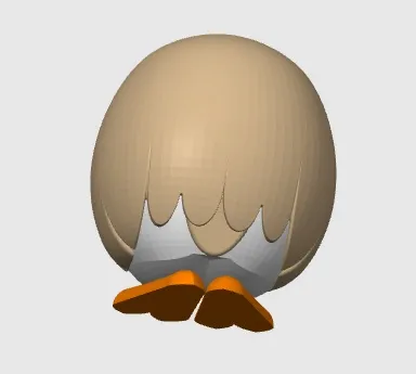 Rowlet - Pokemon - Multicolor by Deltree3D | Download free STL model ...