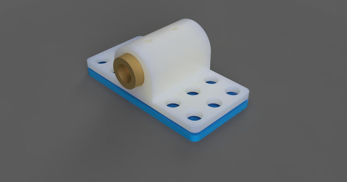 makeblock plate laser module holder by Chokun Rojanapron | Download ...