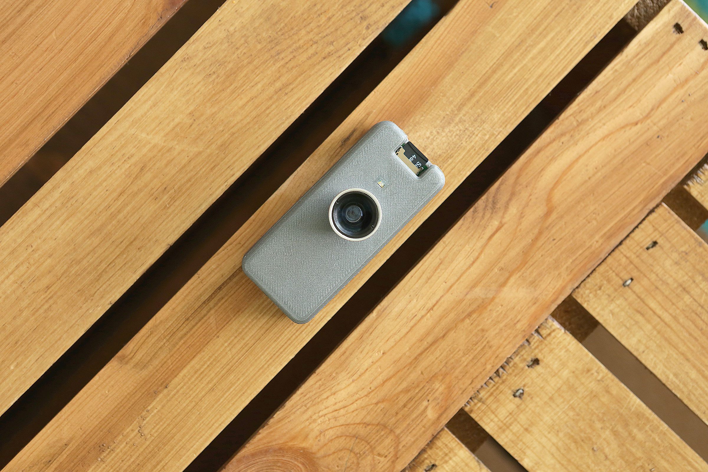 Wearable Raspberry Pi Zero Camera By Adafruit Download Free Stl Model