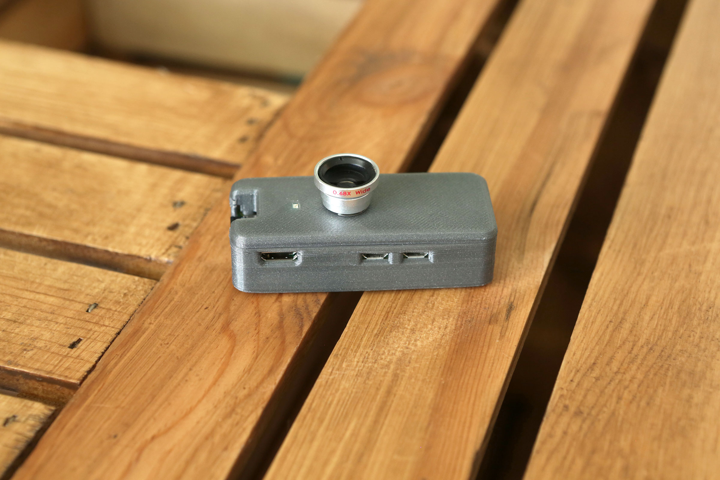 Wearable Raspberry Pi Zero Camera by Adafruit | Download free STL model | Printables.com