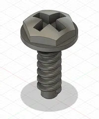 Toy Screw by Ajax | Download free STL model | Printables.com