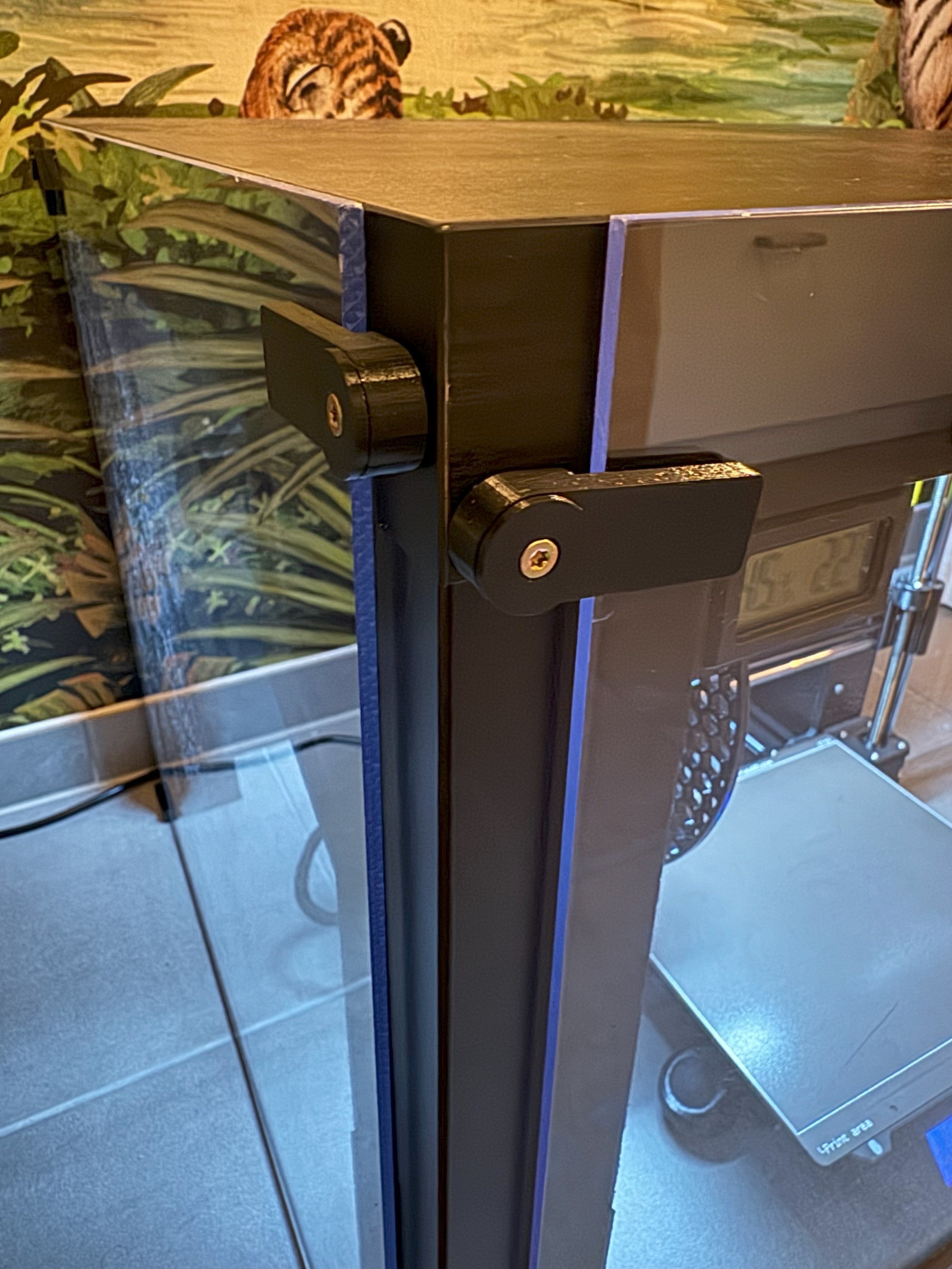 IKEA Lack Enclosure for 500x500x4mm Windows (removable) by Kobra ...