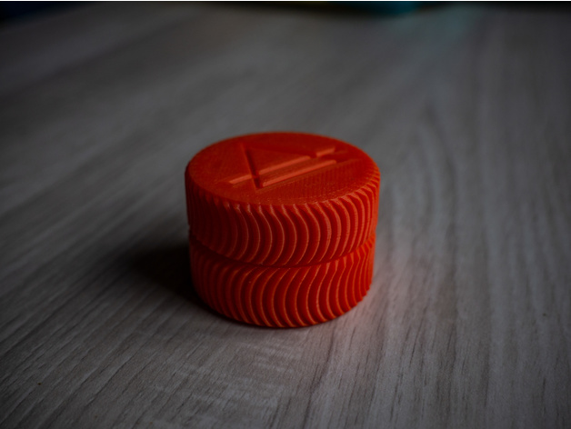 Cannabis Herb Grinder by The Creator | Download free STL model ...