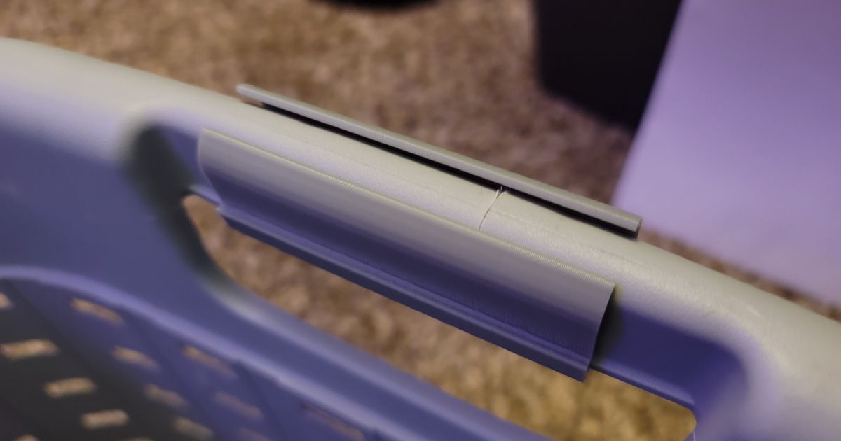 Hamper Handle Reinforcement and Comfort-izer by JC Wollslager ...