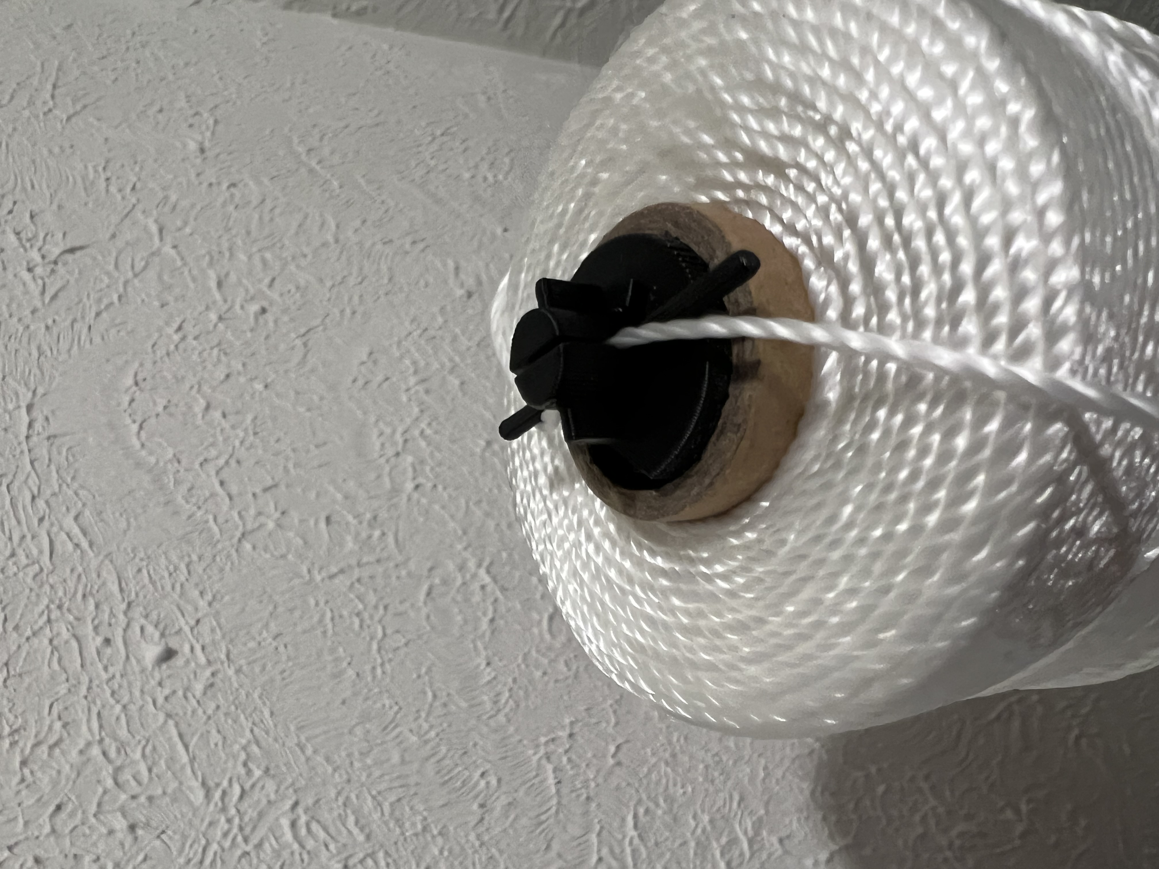 Handle and Reel for Spool of String - Twine - Rope - Thread - Line by ...