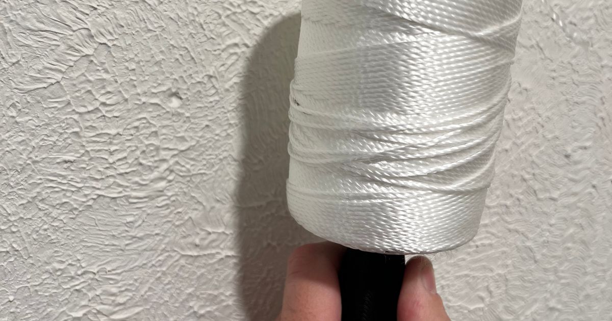 Handle and Reel for Spool of String - Twine - Rope - Thread - Line by ...