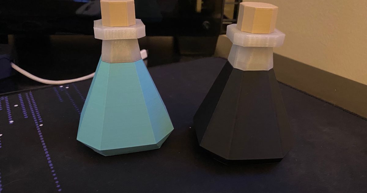 OSRS Potion vial clear portion mod por pepson | Descargar modelo STL ...