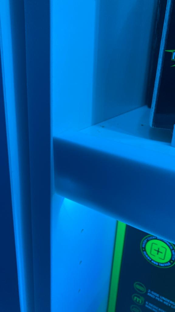 Billy IKEA Bookshelf invisible LED-holder by blissael | Download free ...