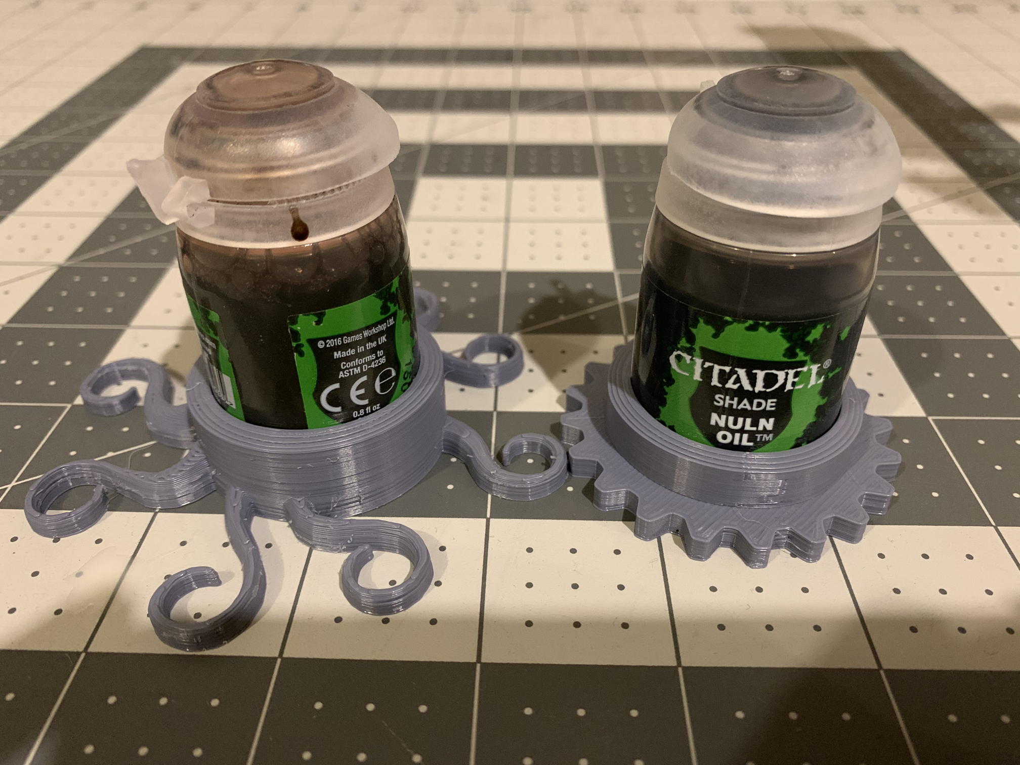 Citadel Paint Bottle Holders by Variance Hammer | Download free STL ...