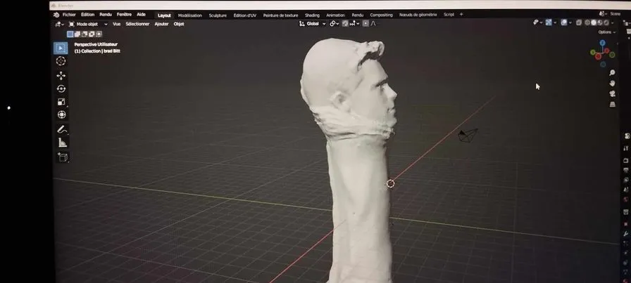 brad bitt by Dyab | Download free STL model | Printables.com
