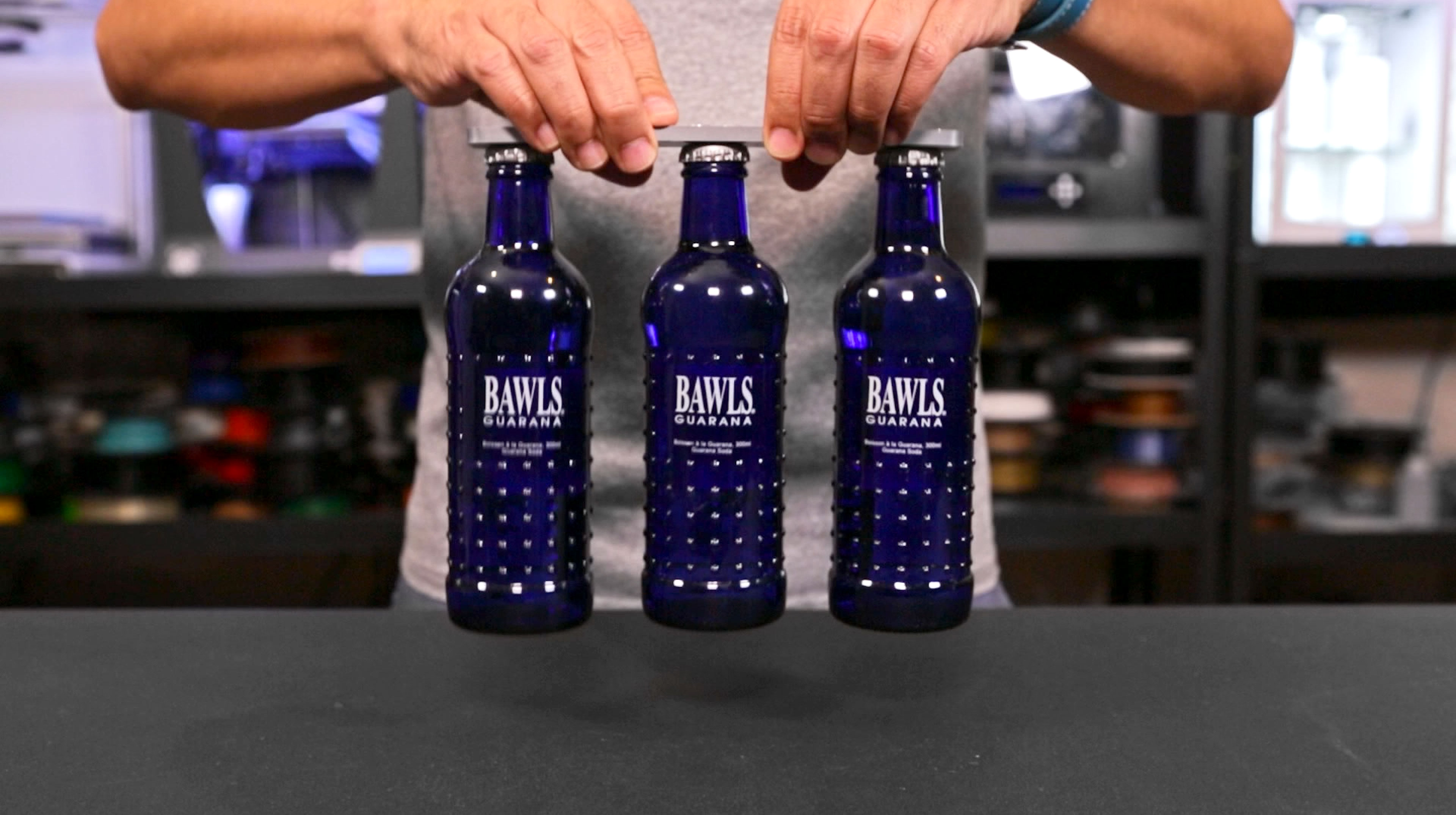 Magnet Bottle Holder by Adafruit | Download free STL model | Printables.com