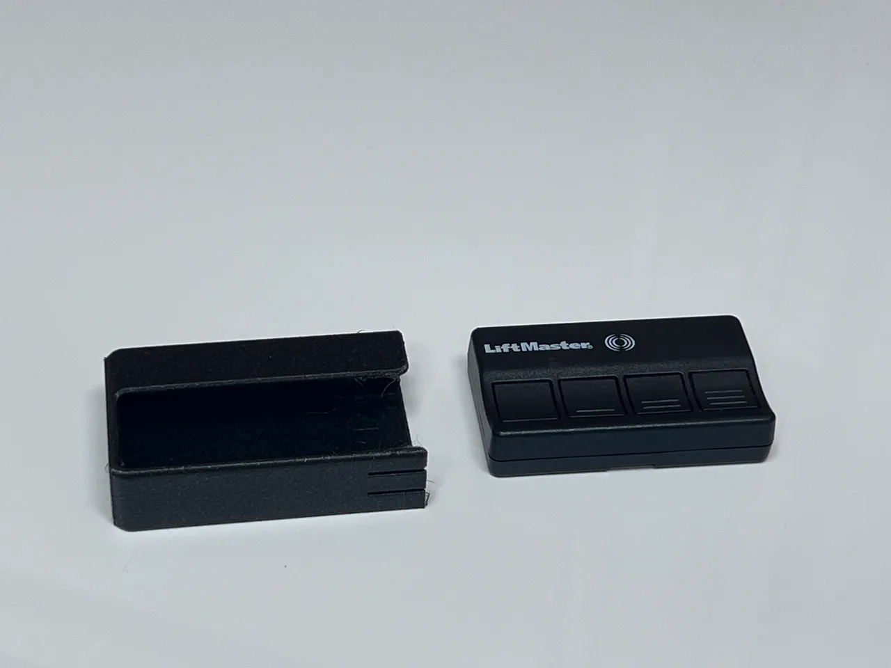 Garage Door Remote Holder by CeptoRider | Download free STL model ...