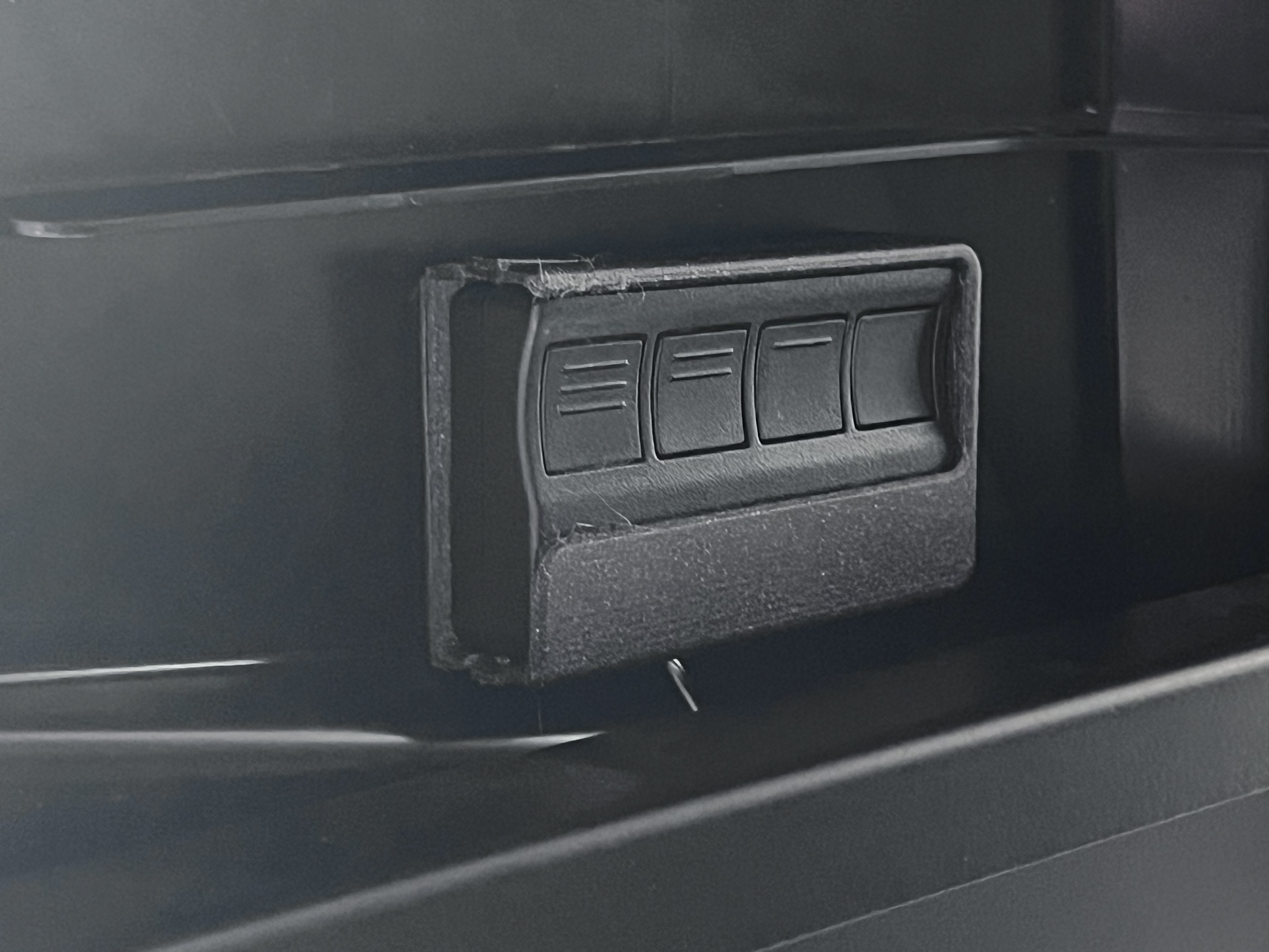 Garage Door Remote Holder by CeptoRider | Download free STL model ...