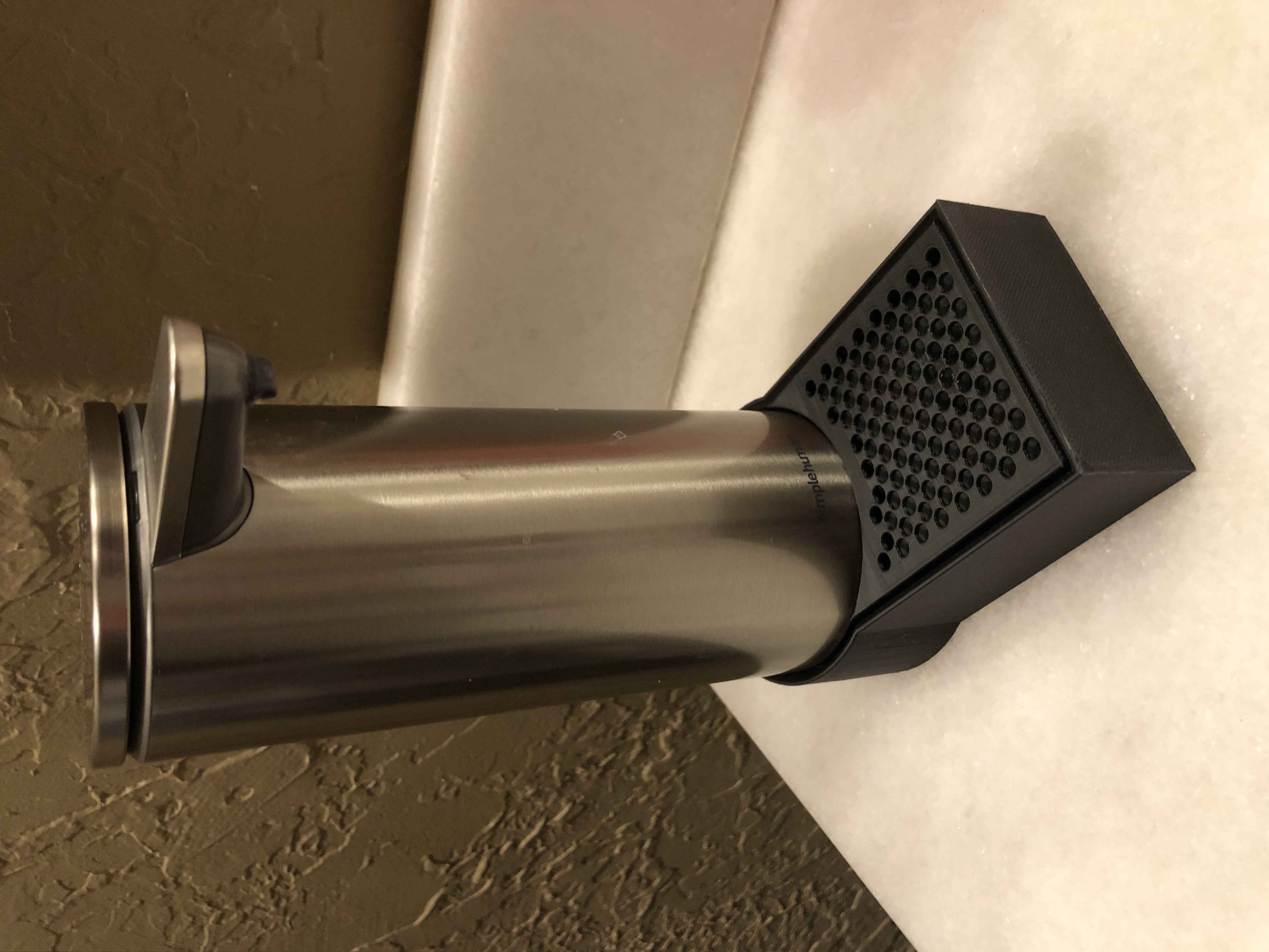 A Simple Tray for a Simple Human Automatic Soap Dispenser 2.0 by ...