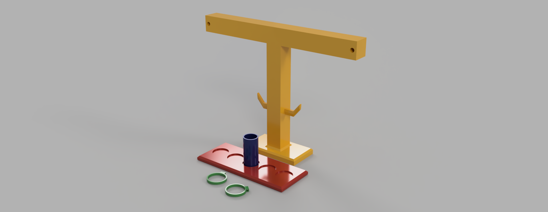 Loop Swing Game by Molten Layers | Download free STL model | Printables.com