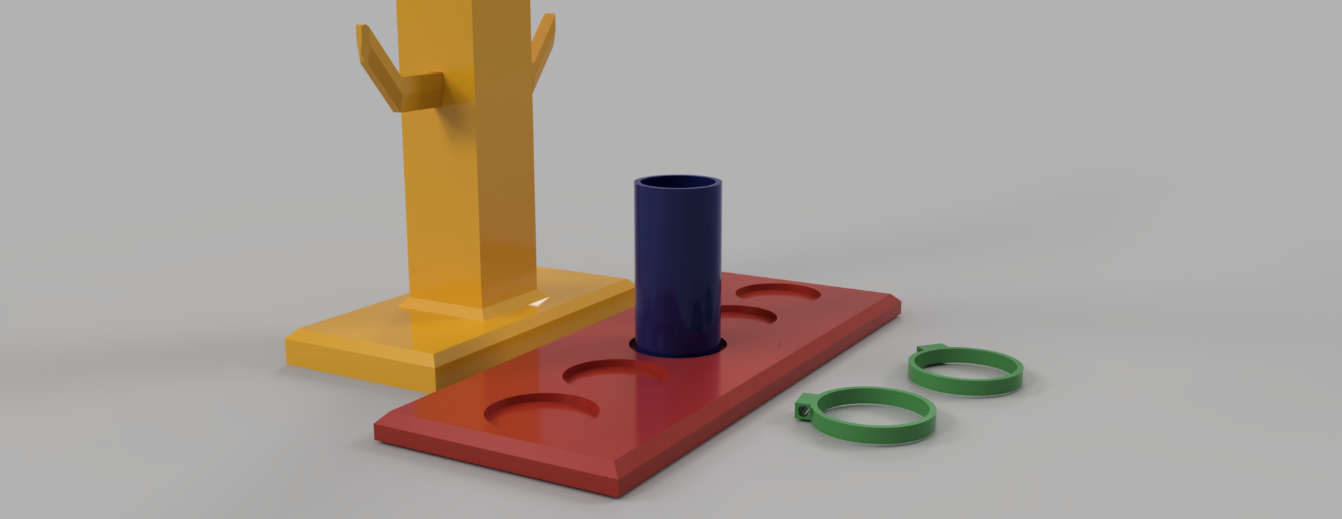 Loop Swing Game by Molten Layers | Download free STL model | Printables.com
