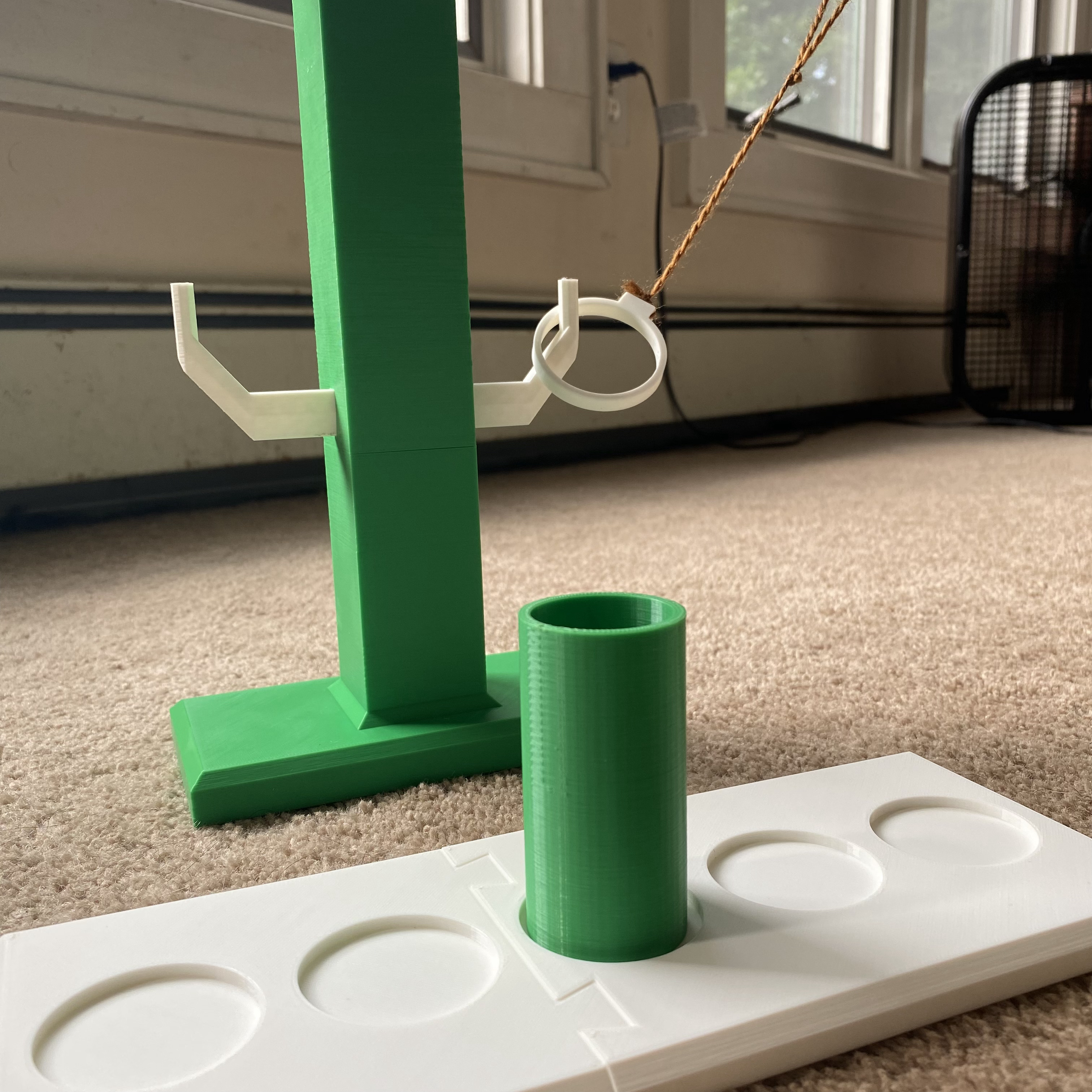 Loop Swing Game by Molten Layers | Download free STL model | Printables.com