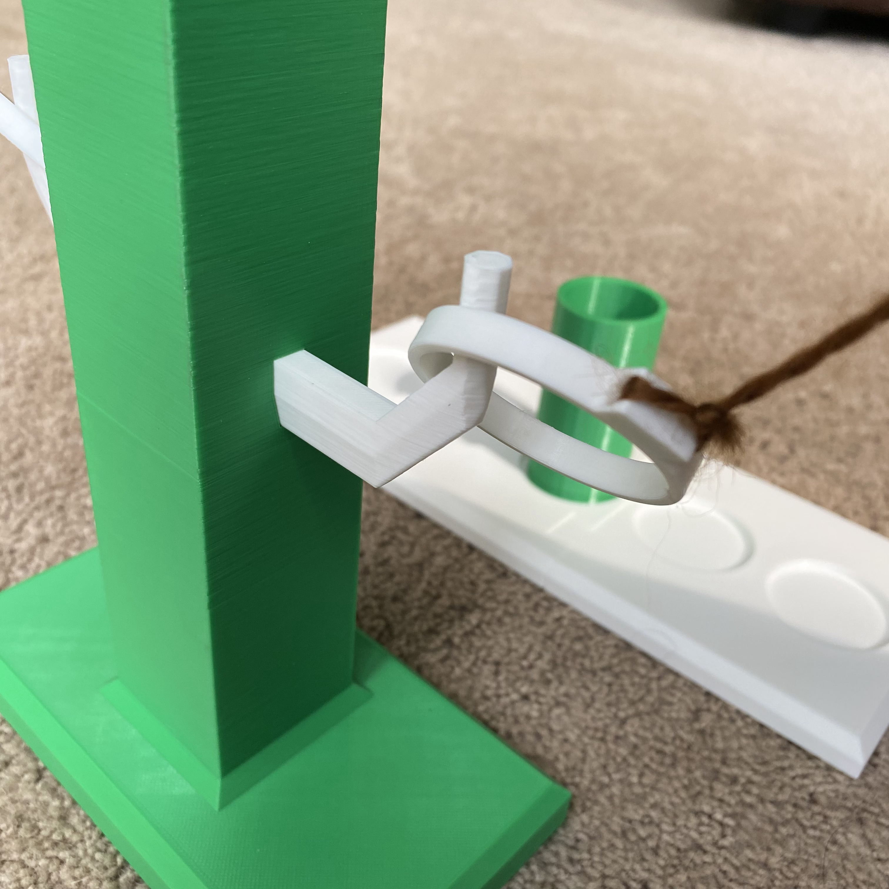 Loop Swing Game by Molten Layers | Download free STL model | Printables.com