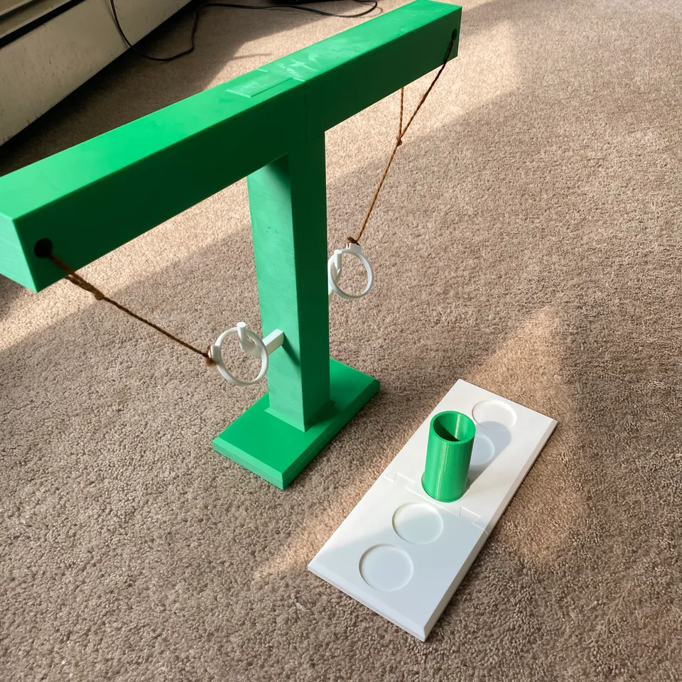 Loop Swing Game by Molten Layers | Download free STL model | Printables.com