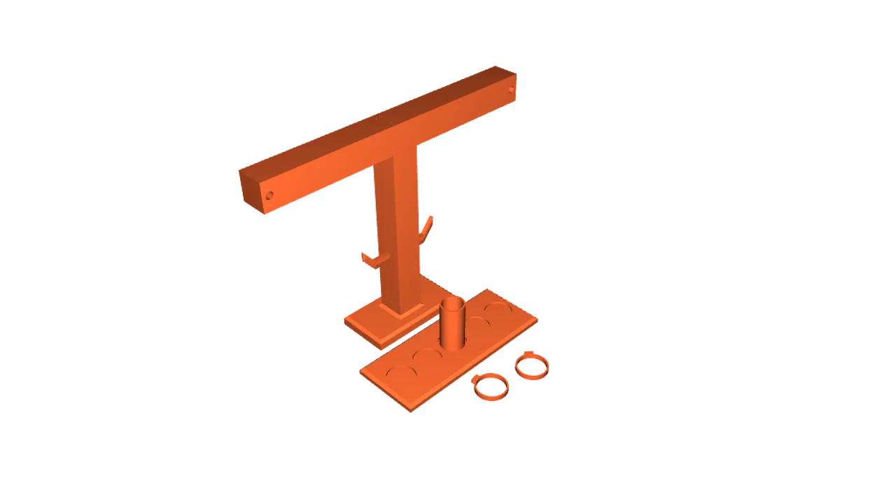 Loop Swing Game by Molten Layers | Download free STL model | Printables.com