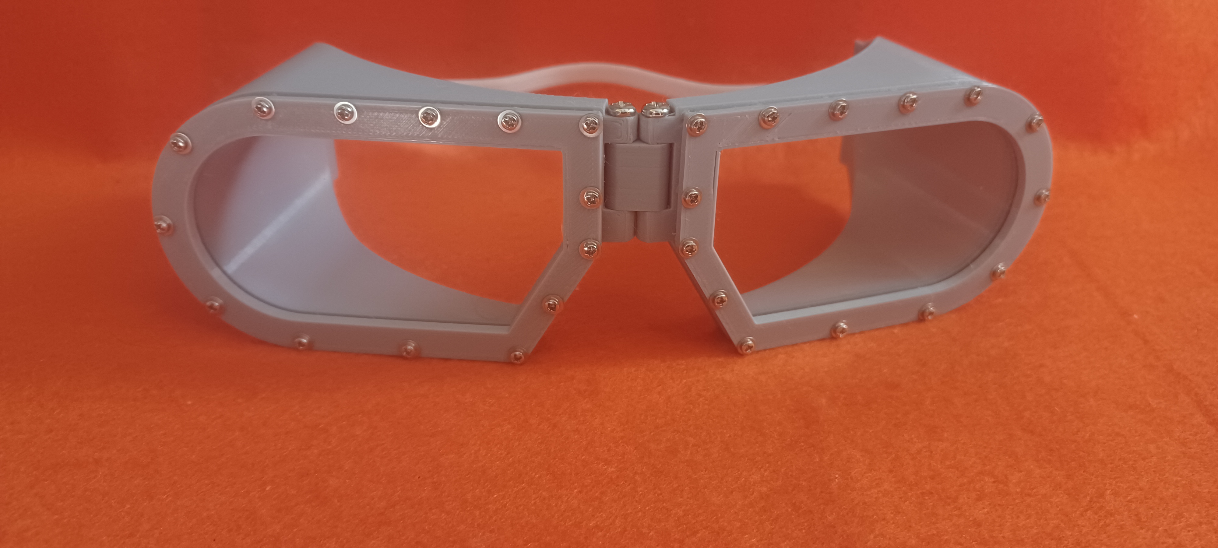 3D Printed Goggles by Nobody Important | Download free STL model ...