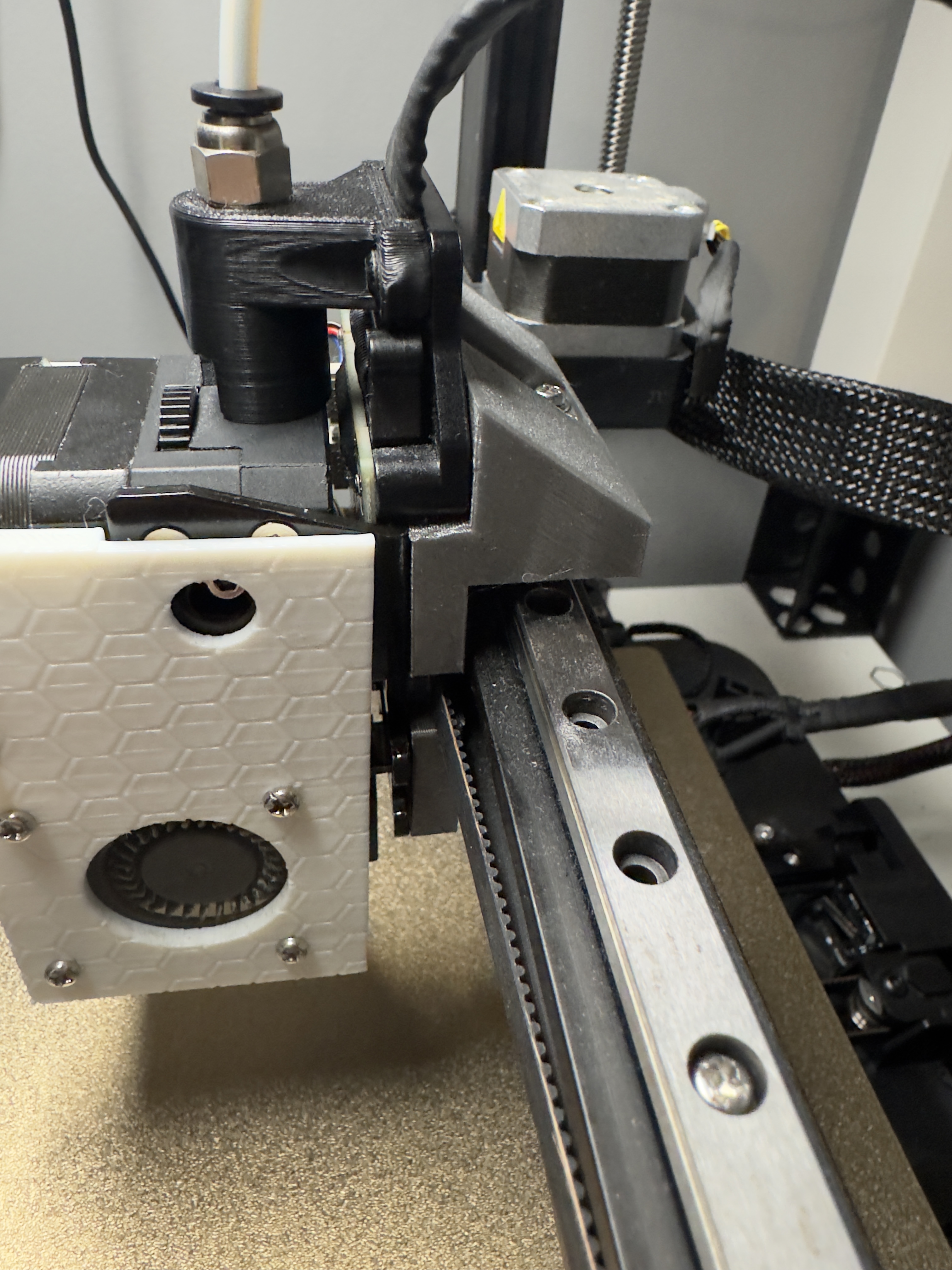 Linear X Rail Mod Ender 3 v3 SE by Ben Graham | Download free STL model ...