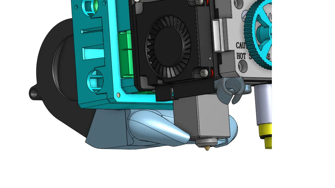 sovol sv06 plus 5015 fan duct by Kevin | Download free STL model ...