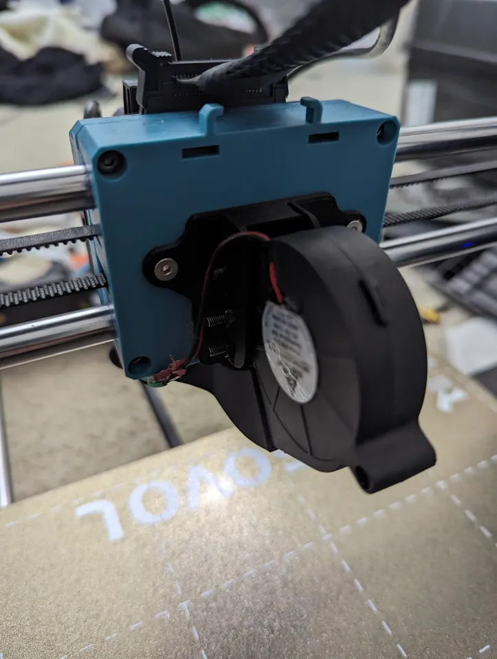 sovol sv06 plus 5015 fan duct by Kevin | Download free STL model ...