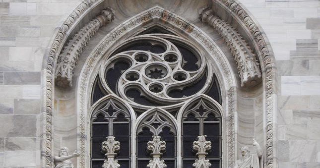 Milan Duomo Rose Window by Sol Invictus | Download free STL model ...