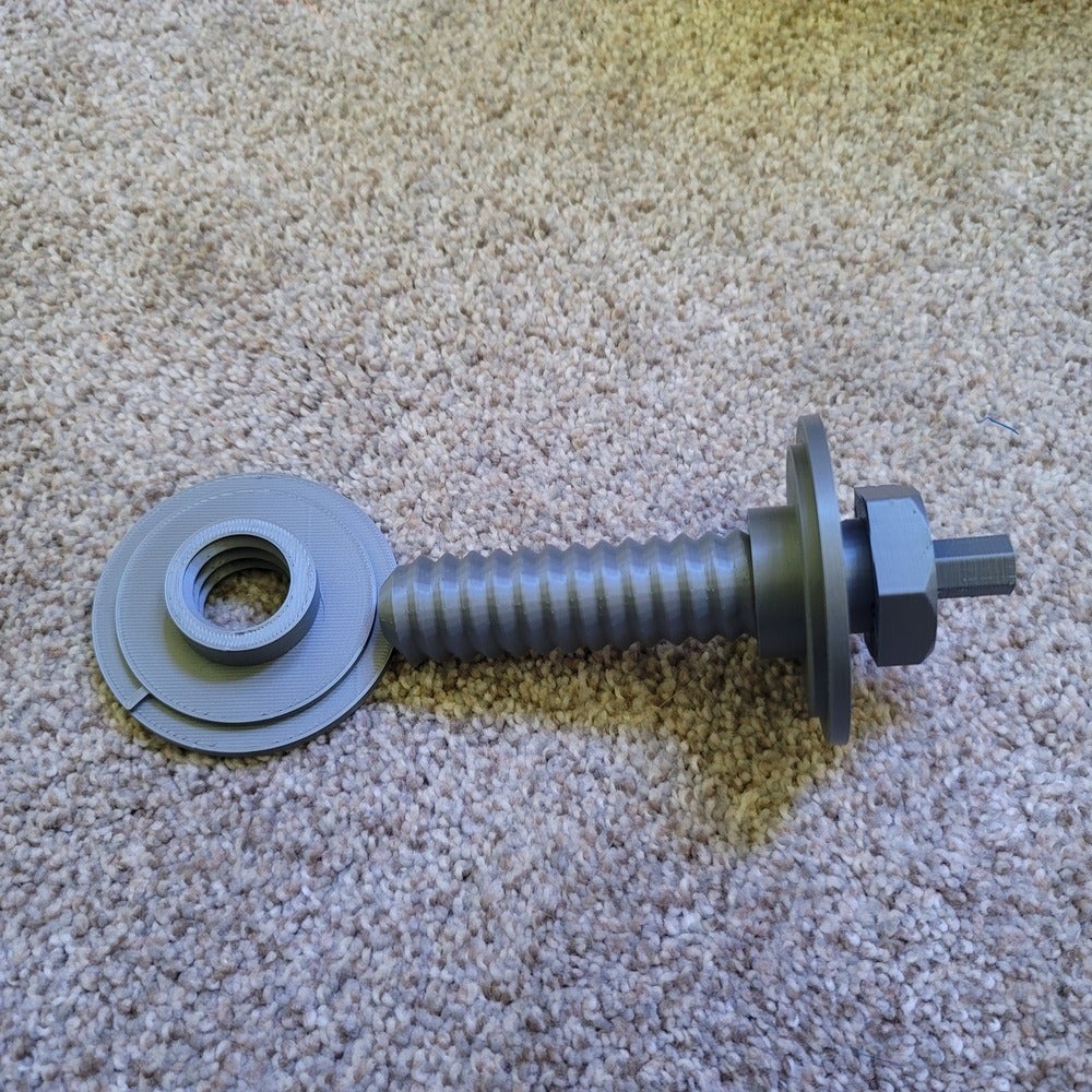 Filament Respool Tooling by Henry | Download free STL model ...