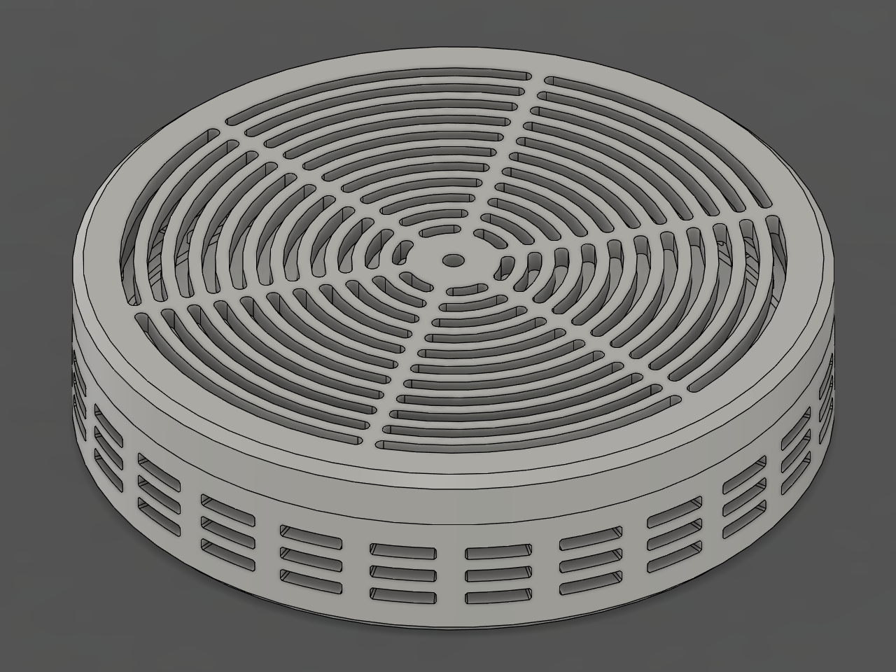 Jar Lid Silica Container by oktkas | Download free STL model ...