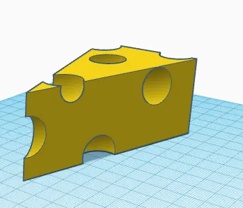 Cheese by 3D Toast Studios | Download free STL model | Printables.com