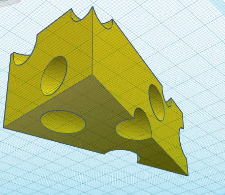 Cheese by 3D Toast Studios | Download free STL model | Printables.com