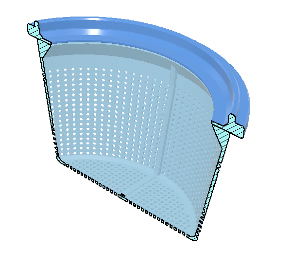 SWIMMING POOL SKIMMER BASKET by 3DPrintBurgas | Download free STL model ...