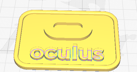 Oculus Logo by meah_ nan | Download free STL model | Printables.com