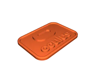 Oculus Logo by meah_ nan | Download free STL model | Printables.com