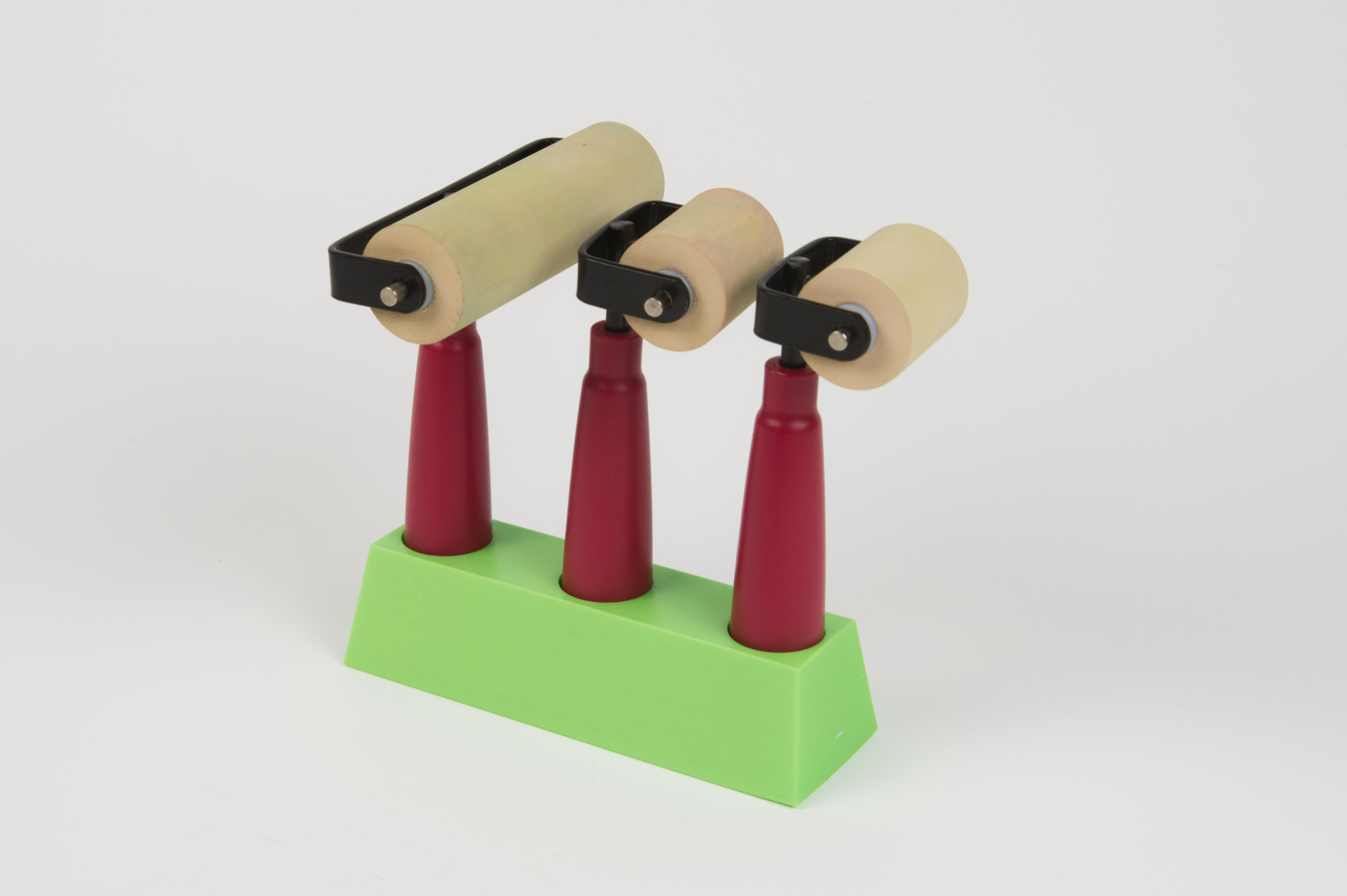 Speedball Brayer Holder by Pete Prodoehl | Download free STL model ...