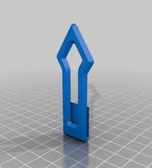 Bookmark by rtorres | Download free STL model | Printables.com