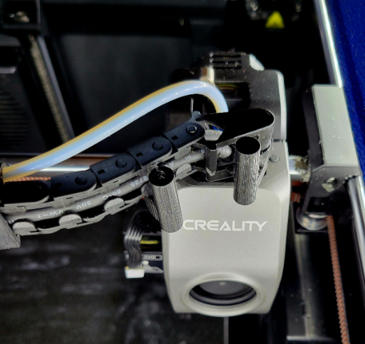 Creality K1 Max Cable Chain Strain Relief (Simple) by D3Dorsett ...