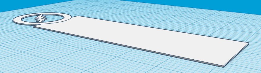 flash bookmark by lil_diabeto | Download free STL model | Printables.com
