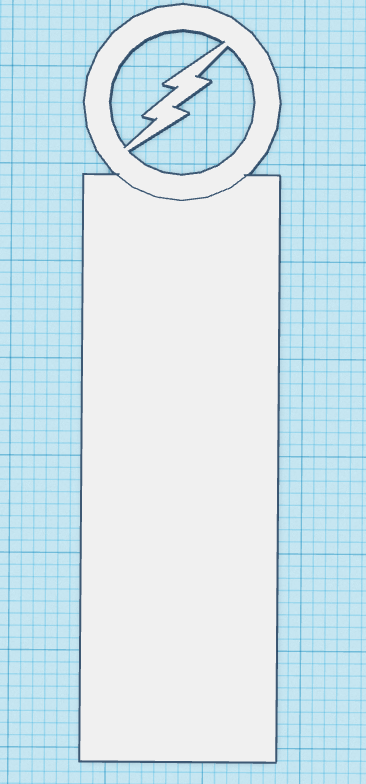 flash bookmark by lil_diabeto | Download free STL model | Printables.com
