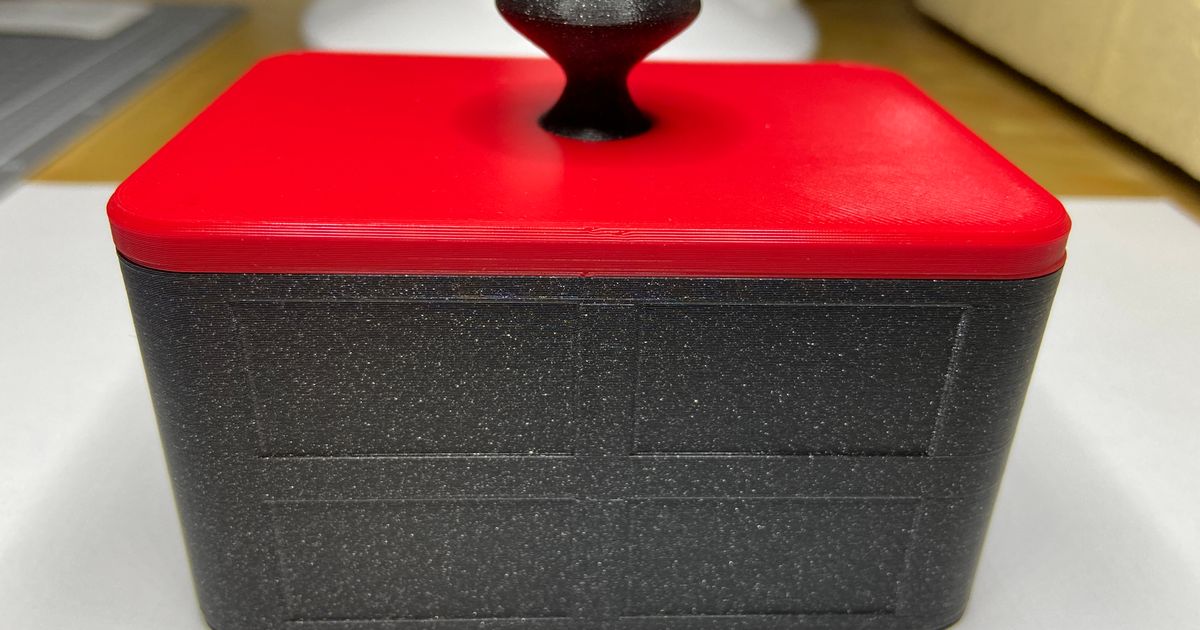 Magnetic Cool Box by muddymaker | Download free STL model | Printables.com