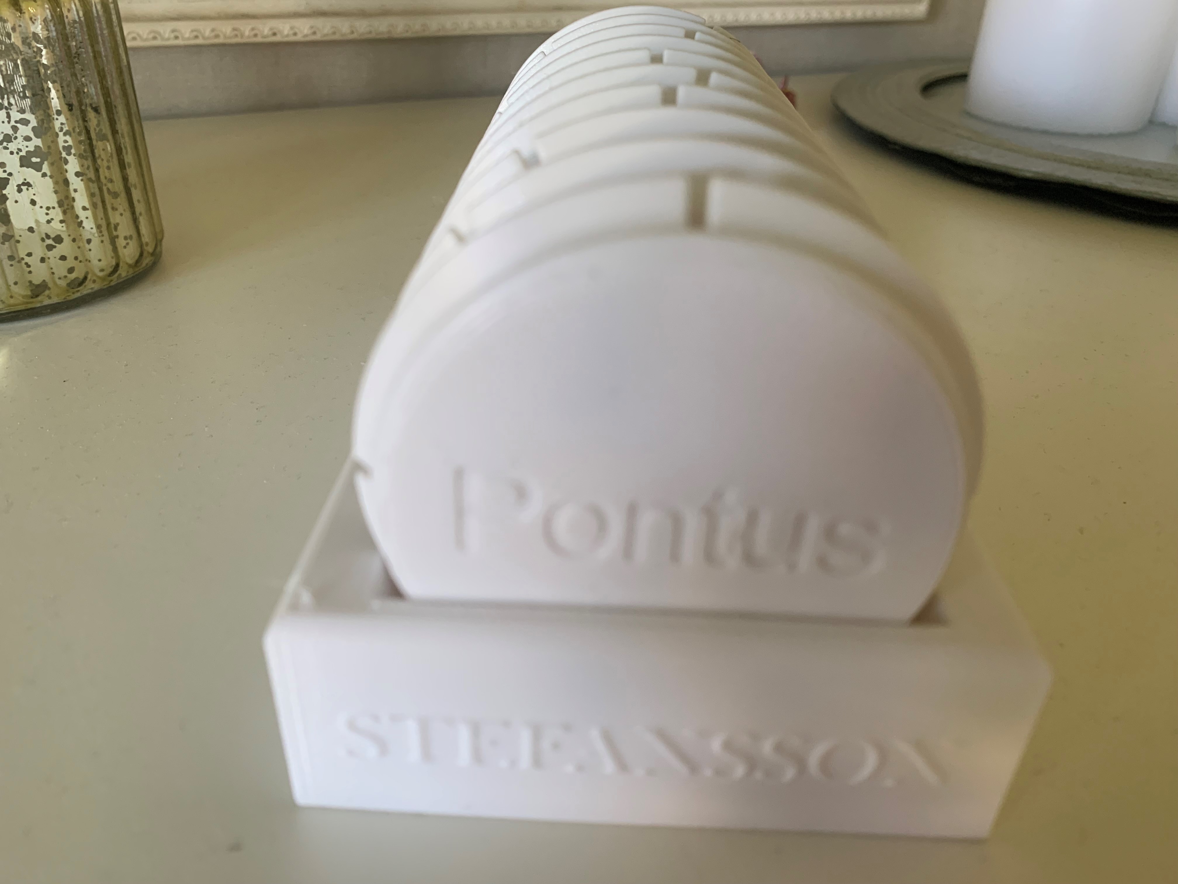 Can Lids HOLDER by Pontus | Download free STL model | Printables.com