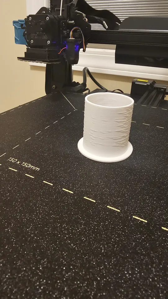 SV07+ Long Spool Spacer by Pgain88 | Download free STL model ...