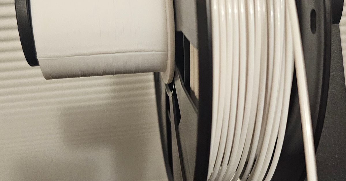 SV07+ Long Spool Spacer von Pgain88 | Kostenloses STL-Modell ...