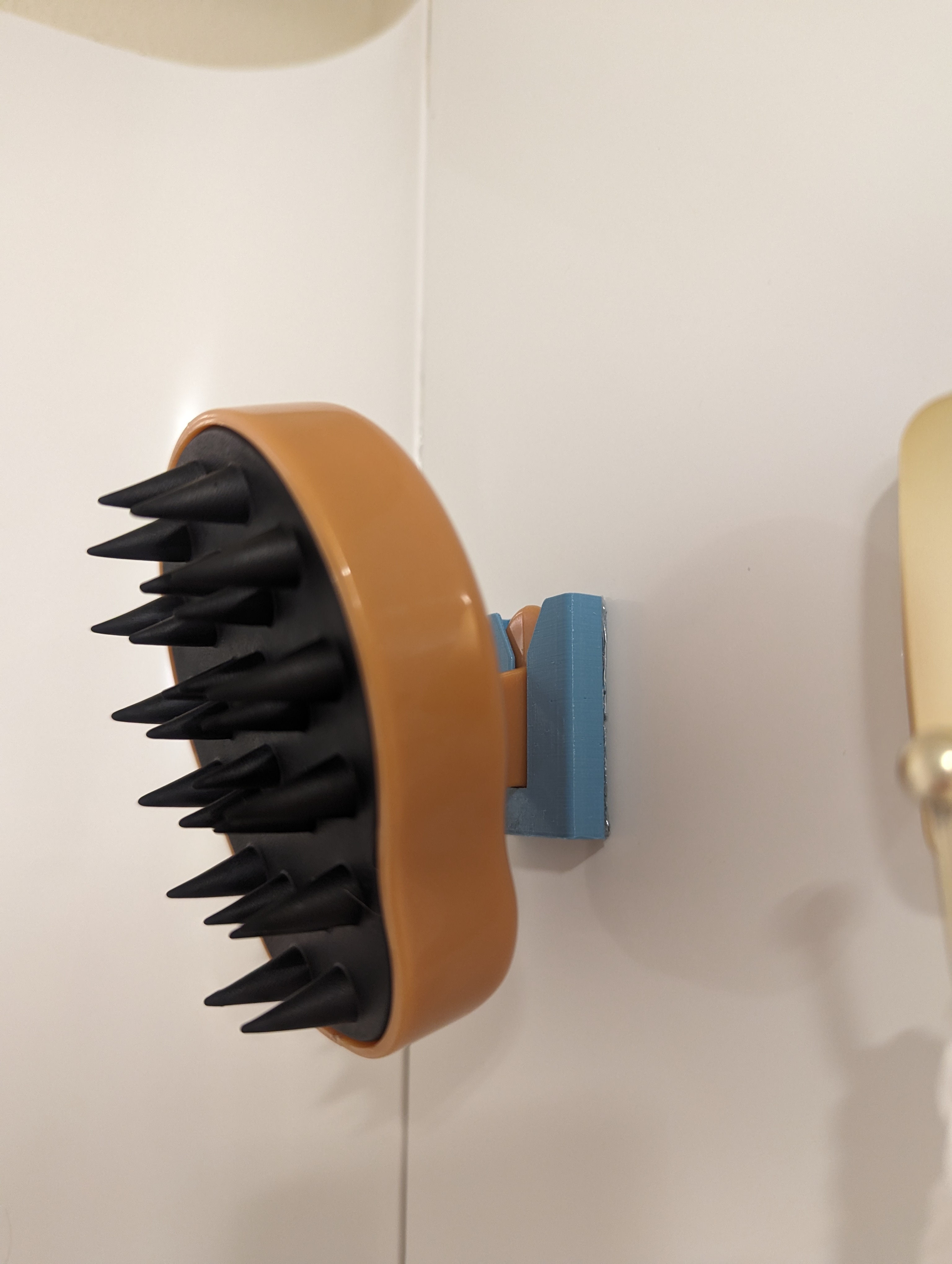 Shampoo Brush Mount von Dean_Machine | Kostenloses STL-Modell ...