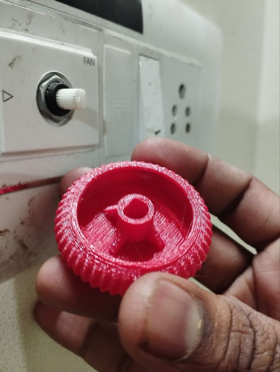 Ceiling Fan Knob by sujith kr | Download free STL model | Printables.com