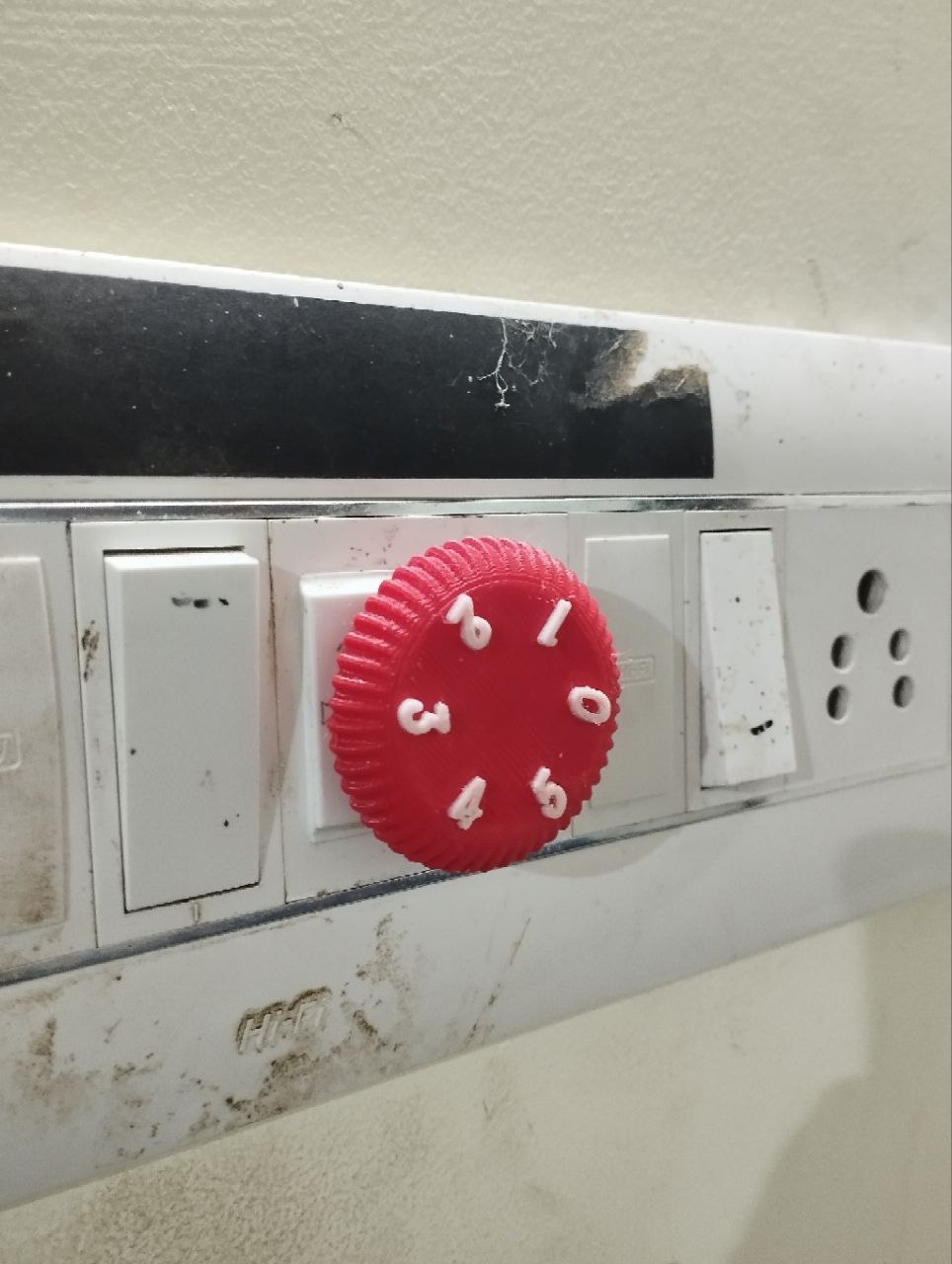 Ceiling Fan Knob by sujith kr | Download free STL model | Printables.com